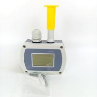 China RV Sensor RS485 4-20ma Air Temperature Humidity Sensor -40~125C LCD Display for sale