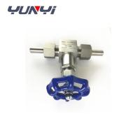 China High Temperature Stainless Steel Needle Valve High Pressure Needle Valve for sale
