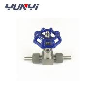 China High Temperature Stainless Steel Needle Valve High Pressure Needle Valve for sale