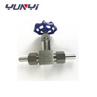 China High Temperature Stainless Steel Needle Valve High Pressure Needle Valve for sale