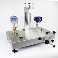 China Hydraulic Dead Weight Tester For Pressure Gauge , Transmitter , Sensors Calibration for sale