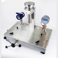 China FKQ Gas Dead Weight Tester Gas Piston Manometer for sale