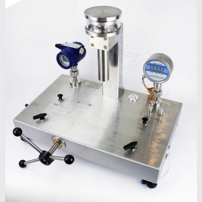 China FKQ Gas Dead Weight Tester Gas Piston Manometer for sale