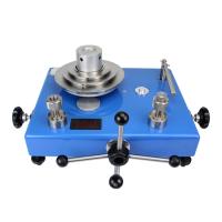 China 5-500Mpa Ultra High Pressure Dead Weight Tester Calibration For Oil Industry for sale