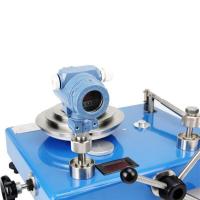 China 100Mpa Digital Pressure Gauge Piston Dead Weight Tester Calibration For Oil Industry for sale