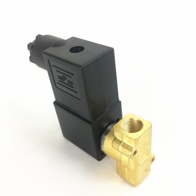 China NO/NC Gas Solenoid Control Valves 24v Power Supply For Hydraulic Business for sale