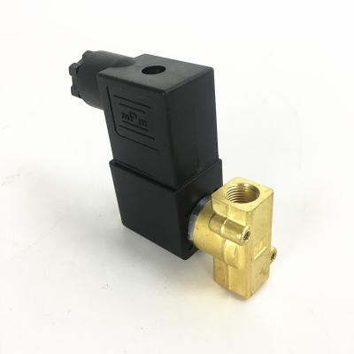 China NPT Thread Water Solenoid Valve 220v 1/4 Liquid Solenoid Valve for sale