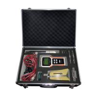 China Electromagnetic Velocity Meter Portable Water Quality Flow Level Meter for sale
