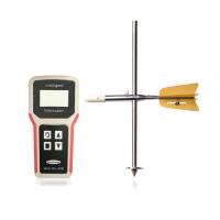China Level Flow Velocity Electromagnetic Portable Water Flow Meter River Current for sale
