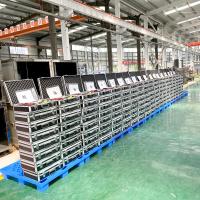 China Level Flow Velocity Electromagnetic Portable Water Flow Meter River Current for sale