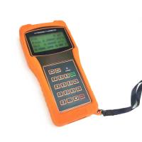 China Handheld Ultrasonic Water Flow Meter RS485 Ultrasone Flowmeter Sensor 4-20mA for sale