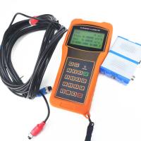 China Handheld Ultrasonic Water Flow Meter RS485 Ultrasone Flowmeter Sensor 4-20mA for sale