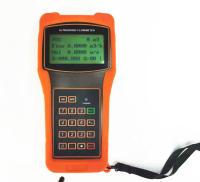 China Handheld Ultrasonic Water Flow Meter RS485 Ultrasone Flowmeter Sensor 4-20mA for sale