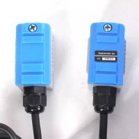 China Digital Rs485 Modbus Ultrasonic Water Flow Meter Clamp On Flow Meter for sale