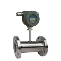 China DN25 To DN300 Digital Air Flowmeter / Gas Turbine Gas Flow Meter With Real Time Temperature And Pressure Compensation for sale