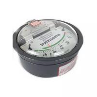China Mechanical Micro Differential Pressure Gauge For Air Clean Room Negative Wind Pressure Gauge for sale