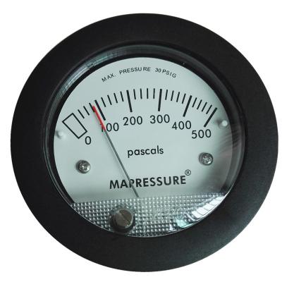 China 5000 Series Magrfhelic Mini Differential Pressure Gauge for sale