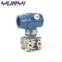 China Air Differential Pressure Transmitter Capacitive Pressure Sensor With 4 - 20mA Output for sale