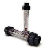 China Water Treatment Equipment Plastic Float Water Flow Meter Rotameter for sale