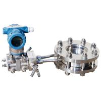 China Orifice Plate Gas Type Hart Protocol Flow Meter With Flange Assembly for sale