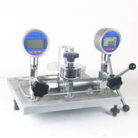 China Pressure Gauge Calibrator Dead Weight Tester Piston Pressure Gauge Deadweight Tester for sale