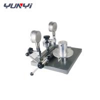 China 60mpa Hydraulic Dead Weight Tester Calibration Bench Pressure Calibrators for sale