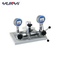 China 60mpa Hydraulic Dead Weight Tester Calibration Bench Pressure Calibrators for sale