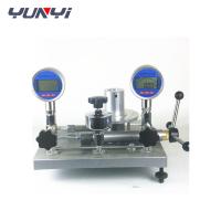 China 60mpa Hydraulic Dead Weight Tester Calibration Bench Pressure Calibrators for sale