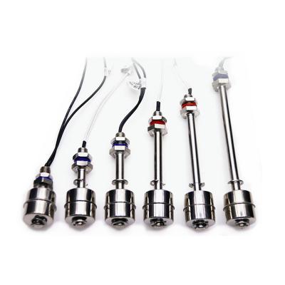 China Side Mounted Vertical Float Level Switch Water Tank With Cable for sale