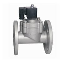 China Stainless Steel High Pressure Piston Solenoid Valve For Gas Water Oil for sale