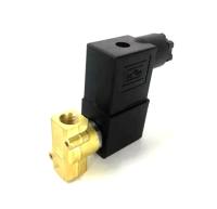 China Air Compressor Solenoid Air Water Valve Solenoid Control Valves 12V 24V for sale