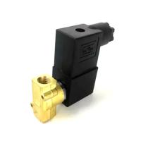 China Stainless Steel Brass Hydraulic Pneumatic Solenoid Valve For Hot Water for sale