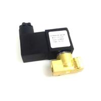 China Stainless Steel Brass Hydraulic Pneumatic Solenoid Valve For Hot Water for sale