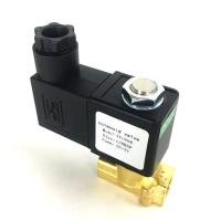 China Stainless Steel Brass Hydraulic Pneumatic Solenoid Valve For Hot Water for sale