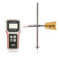 China Factory RS485 Portable Flow Meter Level Meter Electromagnetic Velocimeter for sale