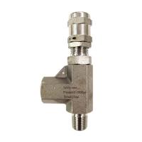 China Natural Gas Pressure Safety Valve High Pressure Safety Relief Valve for sale