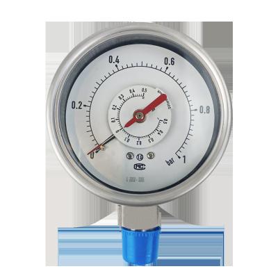 China SS304 SS316 0 - 6KPa Digital Liquid Differential Pressure Gauge Explosion Proof for sale