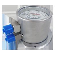 China SS304 SS316 0 - 6KPa Digital Liquid Differential Pressure Gauge Explosion Proof for sale