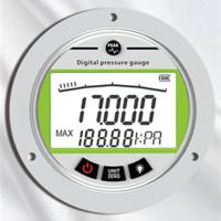 China SS304 Industrial Digital Water Pressure Gauge High Precision for sale