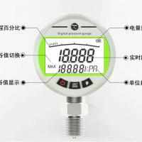 China SS304 Industrial Digital Water Pressure Gauge High Precision for sale