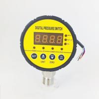 China Digital Display Pressure Gauge Electronic Water Pressure Switch for sale