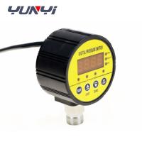 China Digital Display Pressure Gauge Electronic Water Pressure Switch for sale