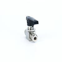 China High Pressure Stainless Steel 3 Way Ball Valve For Water Oil Gas for sale