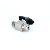 China High Pressure Stainless Steel 3 Way Ball Valve For Water Oil Gas for sale