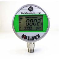 China Digital Air Gas Pressure Gauge High Accuracy Water Manometer for sale