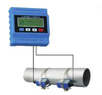 China Smart Sensor Digital Water Flow Meter With RS485 Ultrasonic Flowmeter for sale