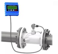 China Smart Sensor Digital Water Flow Meter With RS485 Ultrasonic Flowmeter for sale