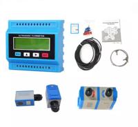 China Smart Sensor Digital Water Flow Meter With RS485 Ultrasonic Flowmeter for sale