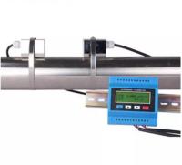 China Smart Sensor Digital Water Flow Meter With RS485 Ultrasonic Flowmeter for sale