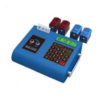 China Water Oil Portable Ultrasonic Flowmeter Clip On Bracket Mounted for sale